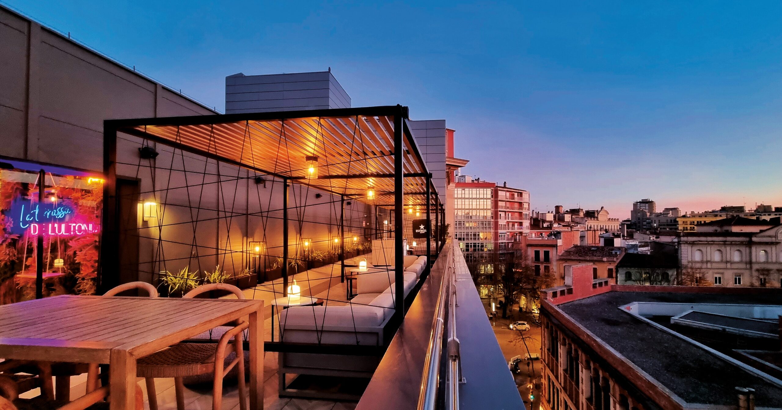 La Terrassa de l'Ultonia | Girona Hostaleria